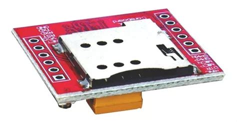 Modulo Celular Gsm Gprs Sim800l Con Antena Arduino 8692 En Paternal