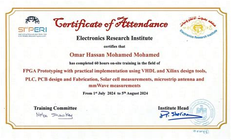 Omar Zedan On Linkedin Training Fpga Vhdl Xilinx Pcbdesign Microstripantenna Electronics