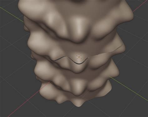 Tiling Problem In Sculpture Modeling Blender Artists Community