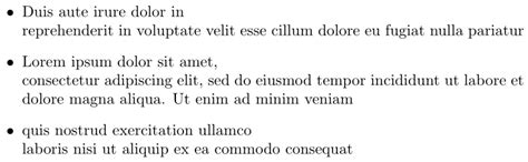 Spacing Multiple Lines Of Text Inside Brackets Tex Latex Stack