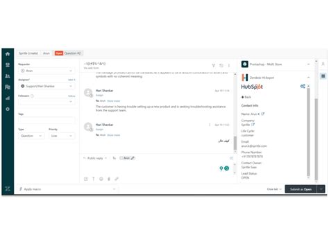 Hubspot Crm Connect App Integration With Zendesk Support