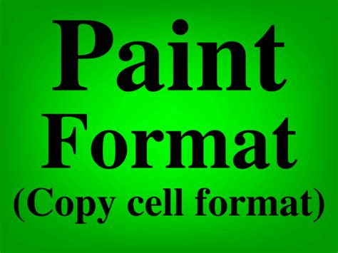 How To Use Paint Format And Copy Cell Formatting In Google Sheets Featured Image Spreadsheet Class