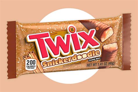 Twix Just Dropped A Snickerdoodle Candy Bar — And Its All Kinds Of Cozy