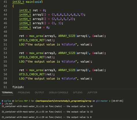 Leetcode11：盛最多水的容器（container With Most Water） · Issue 65 · Carloscn