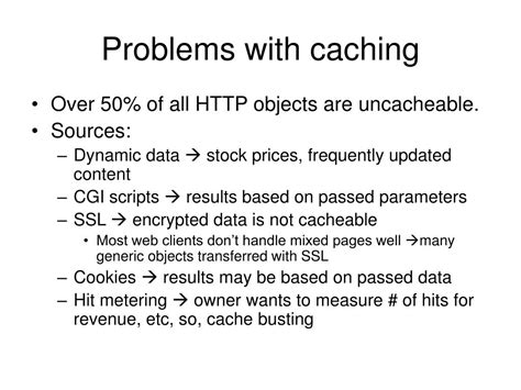 ppt web caching and consistent hashing powerpoint presentation free