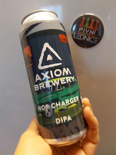 Axiom Hop Charger 18°8 05l Pivnilednicecz