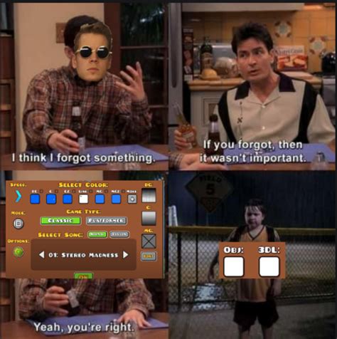 Bit Of A Problem R Geometrydash