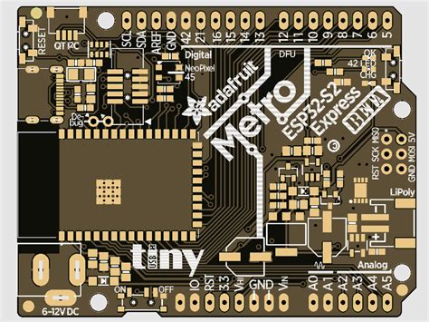 metro adafruit esp32 s2 opencircuit