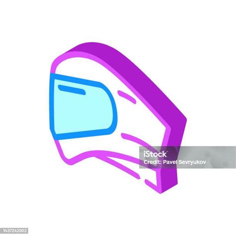 전체 얼굴 헬멧 오토바이 아이소메트릭 아이콘 벡터 일러스트 레이 션 가득 찬에 대한 스톡 벡터 아트 및 기타 이미지 가득 찬 가죽 도로 Istock