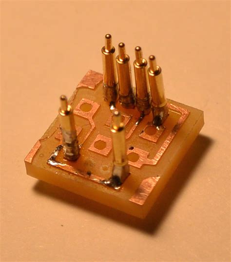 pogo pin programmer connector