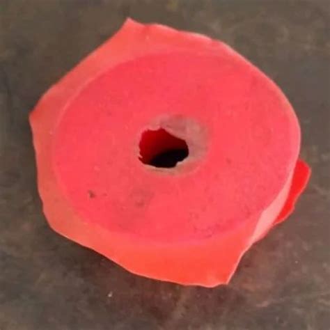 Round Red 50mm Silicon Leak Testing Seal For Industrial At ₹ 100 Piece In Gurgaon