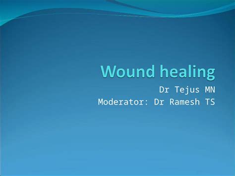PPT Wound Ppt Final DOKUMEN TIPS