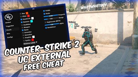 Ucp Free External Hack For Cs2 Undetected Cs2 Hacking Aimbot
