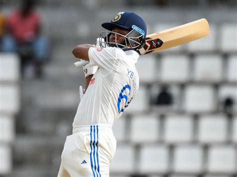 Watch Yashasvi Jaiswal Roars In Delight As He Scores His Maiden Test Century On Debut