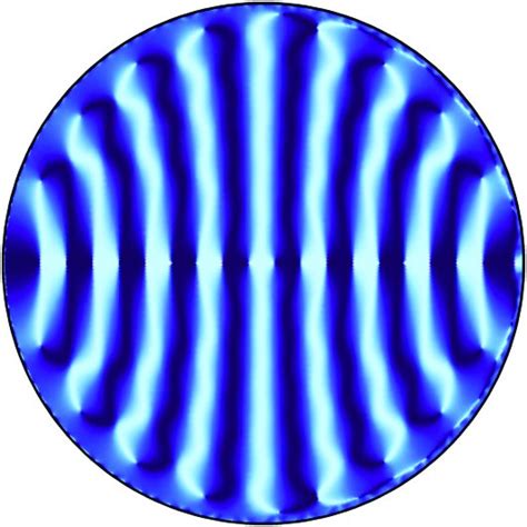 Wave Pattern Of The Monochromatic Massless Scalar Field With ω 20 In