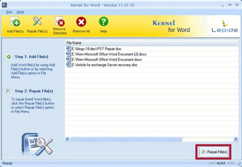 Solved A File Error Has Occurred In Ms Word