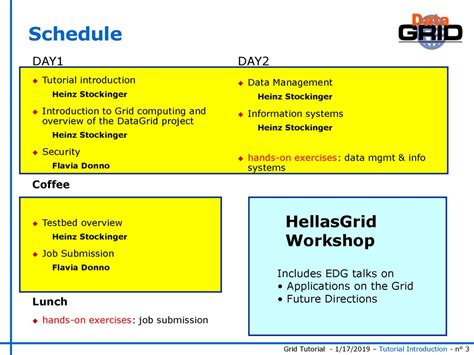 The Eu Datagrid Project Tutorial Ppt Download