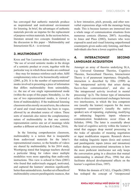 How Input Enhanced Authentic Videos Support English Listening