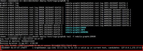 Docker Compose文件转化为docker 命令 问题 Nebulagraph 技术社区 Docker Compose文件转化为docker 命令 问题 Nebulagraph 技术社区