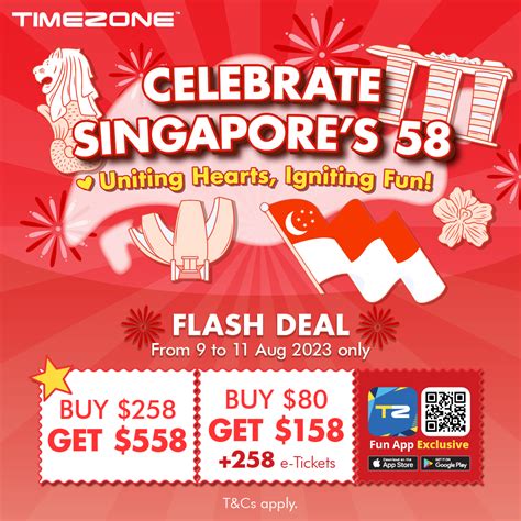 Sg Timezone Launches Flash Deal Involving 58 In Ending Digits To