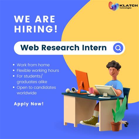 Klatch Technologies On Linkedin Intern Internship Hiring Hiringalert
