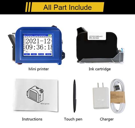 batch coder mini printer at rs 16000 piece बैच कोडर मिनी प्रिंटर in