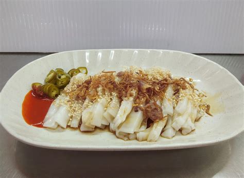 Ipoh Chee Cheong Fun 怡宝猪肠粉 Old Street Johor Jaya 老街坊 Food Delivery From Foodpanda