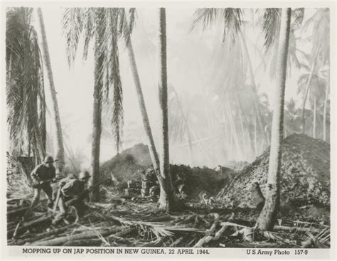 Battle New Guinea Remembering The War In New Guinea Lmni