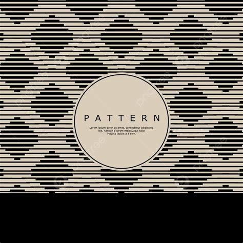 Elegant Box Line Pattern With Luxury Striped And Squared Abstract Design Vector Sublimation