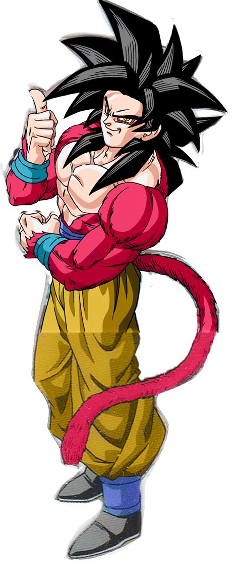 Super Saiyan 4 Son Goku By Robzap18 On Deviantart
