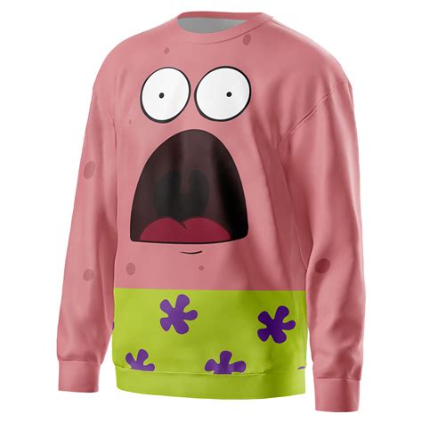 Patrick Spongebob Squarepants Sweatshirt Animebape