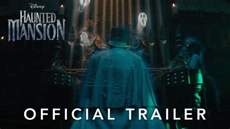 Kolla In Ny Trailer För Haunted Mansion Stjärnspäckad Disney Rulle