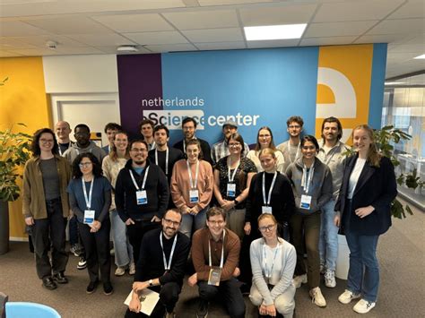 Netherlands Escience Center On Linkedin Python Workshop Escience
