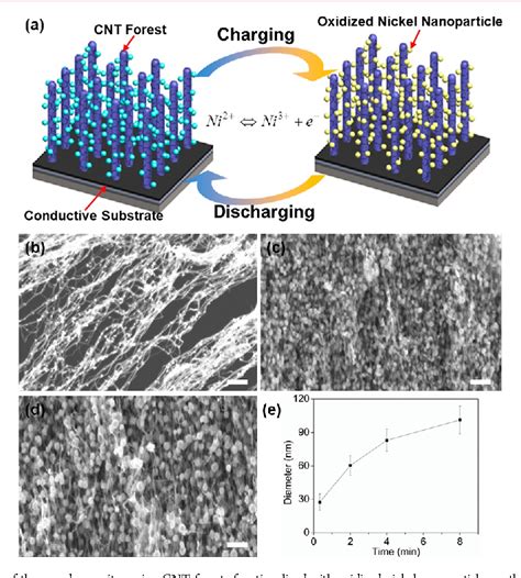 Figure From Uniformly Embedded Metal Oxide Nanoparticles In Vertically Aligned Carbon Nanotube