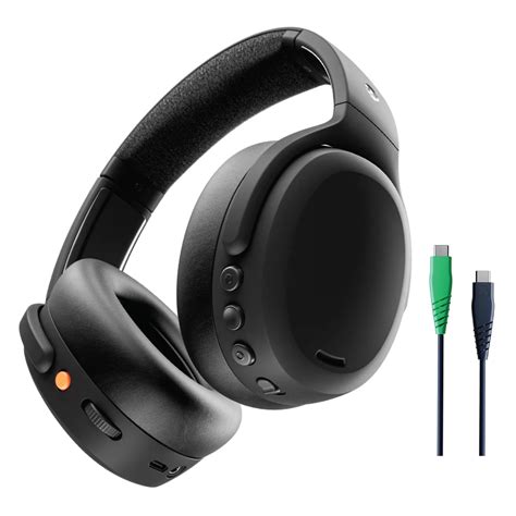 Skullcandy Crusher Anc 2 Wireless Over Ear Bluetooth Headphones With Multi Sensory Bass And