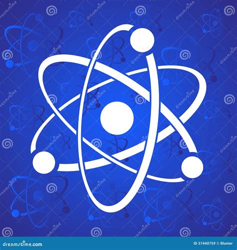 Atom Stock Vector Illustration Of Energy Chemistry 37440759