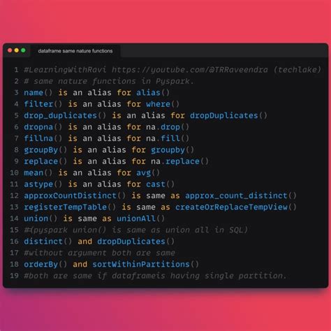 Tr Raveendra On Linkedin Dataengineering Databricks Pyspark Spark Rdd Notebooks