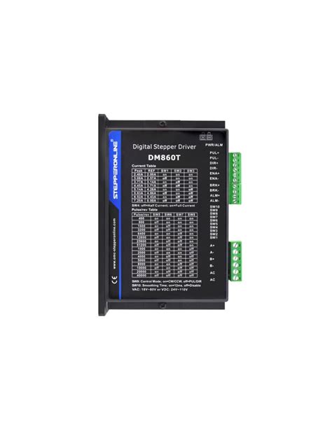 Digital Stepper Driver 2 4 7 2a 18 80vac