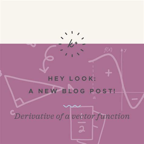 how to find the derivative of a vector function — krista king math