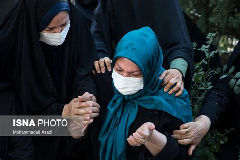 آخرین خبر عکس مراسم ختم ریحانه یاسینی خبرنگار فقید ایرنا