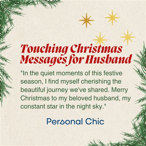 50 Heartfelt Merry Christmas Wishes For Husband 2025 Personal Chic