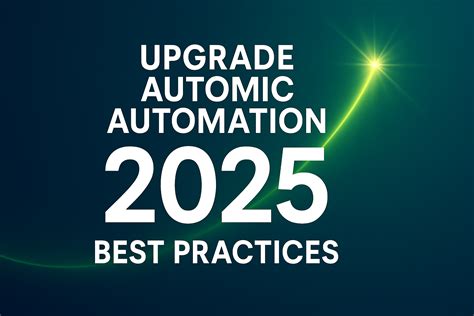 Upgrade Automic Automation Best Practices Robert Mark Technologies