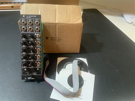 ADDAC System VC Transitions Reverb