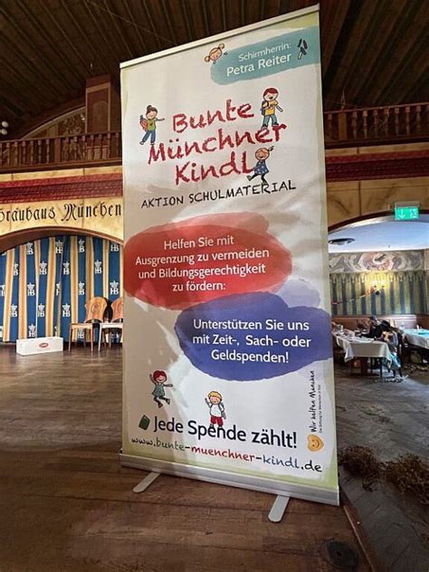 Der Bunte Münchner Kindl Faschingsball Heute Im Hofbräuhaus