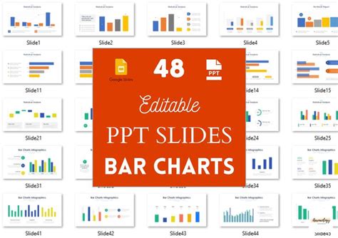 48 Highly Sorted Bar Graph Ppt Editable Templates Bar Graph Theme 48