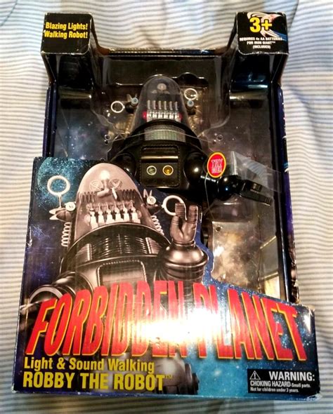 Robby The Robot Forbidden Planet 14 Light And Sound Walking