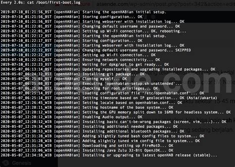 membangun server home automation dengan openhab dan raspberry pi ata ende