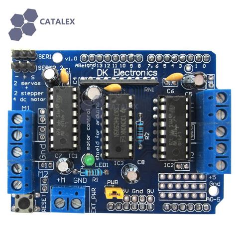 L293d Motor Driver Shield Expansion Board For Arduino