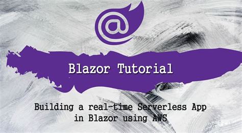 Building A Real Time Serverless App In Blazor Using AWS Real Time Interactive Dashboard