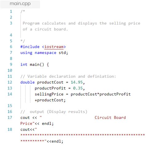 Starting Out With C From Control Structures To Objects Exercise Quizlet